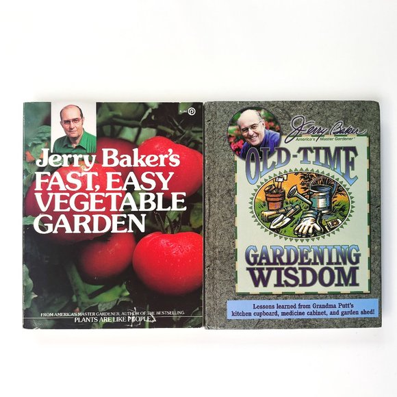 Other | Jerry Baker Old Time Gardening Fast Easy Vegetable Garden Book ...